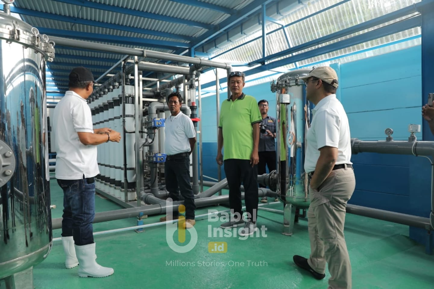 Erzaldi: Hatchery Udang Vaname Tercanggih Segera Beroperasi di Bangka Belitung - Lifestyle